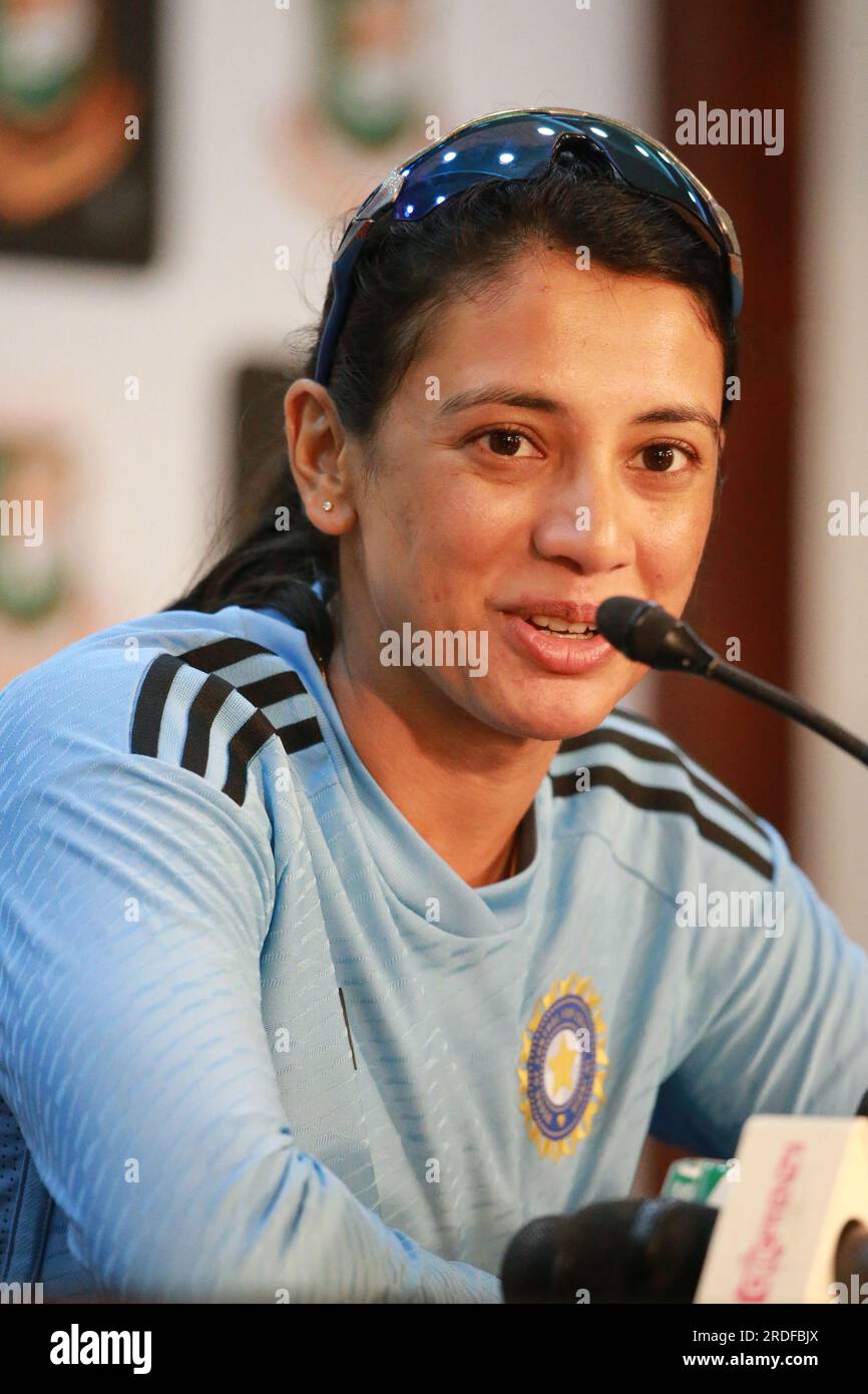 India Women national cricket team vice captain Smriti Mandhana attends ...