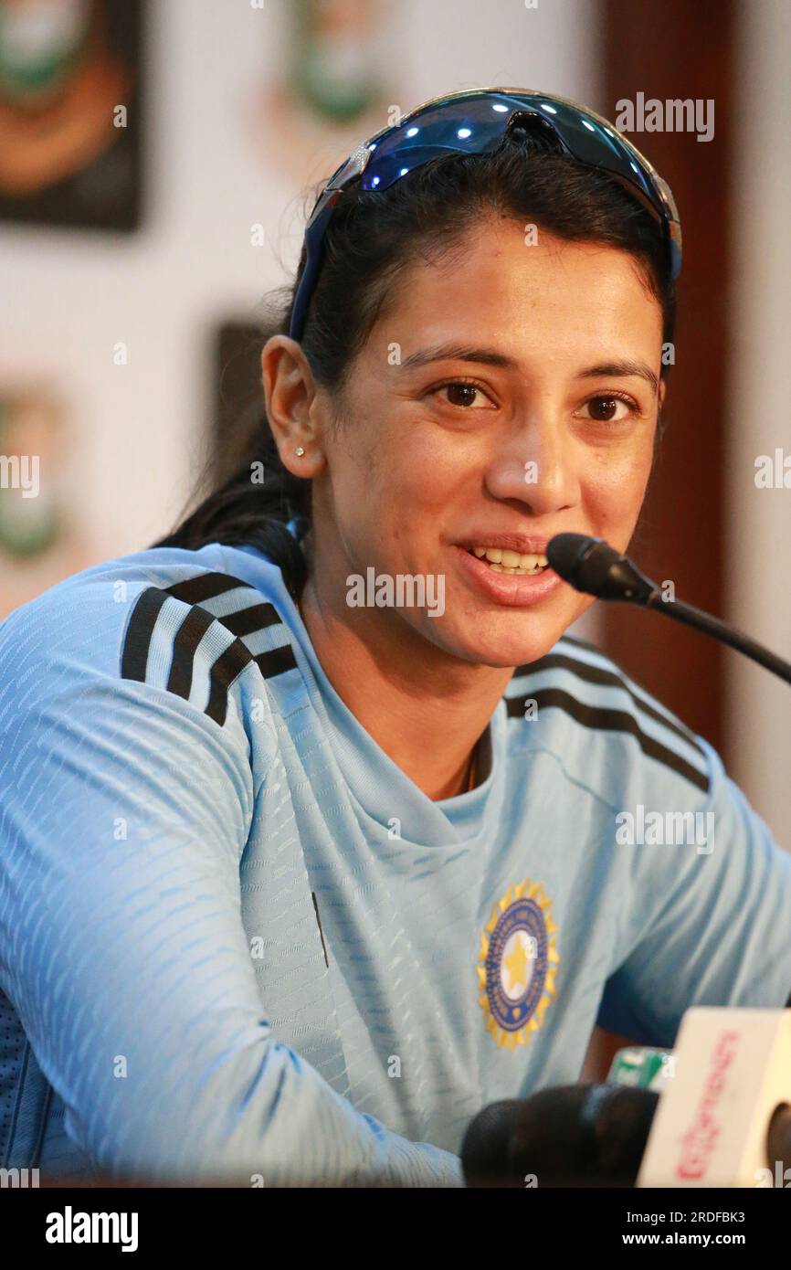 Smriti mandhana vc hi-res stock photography and images - Alamy