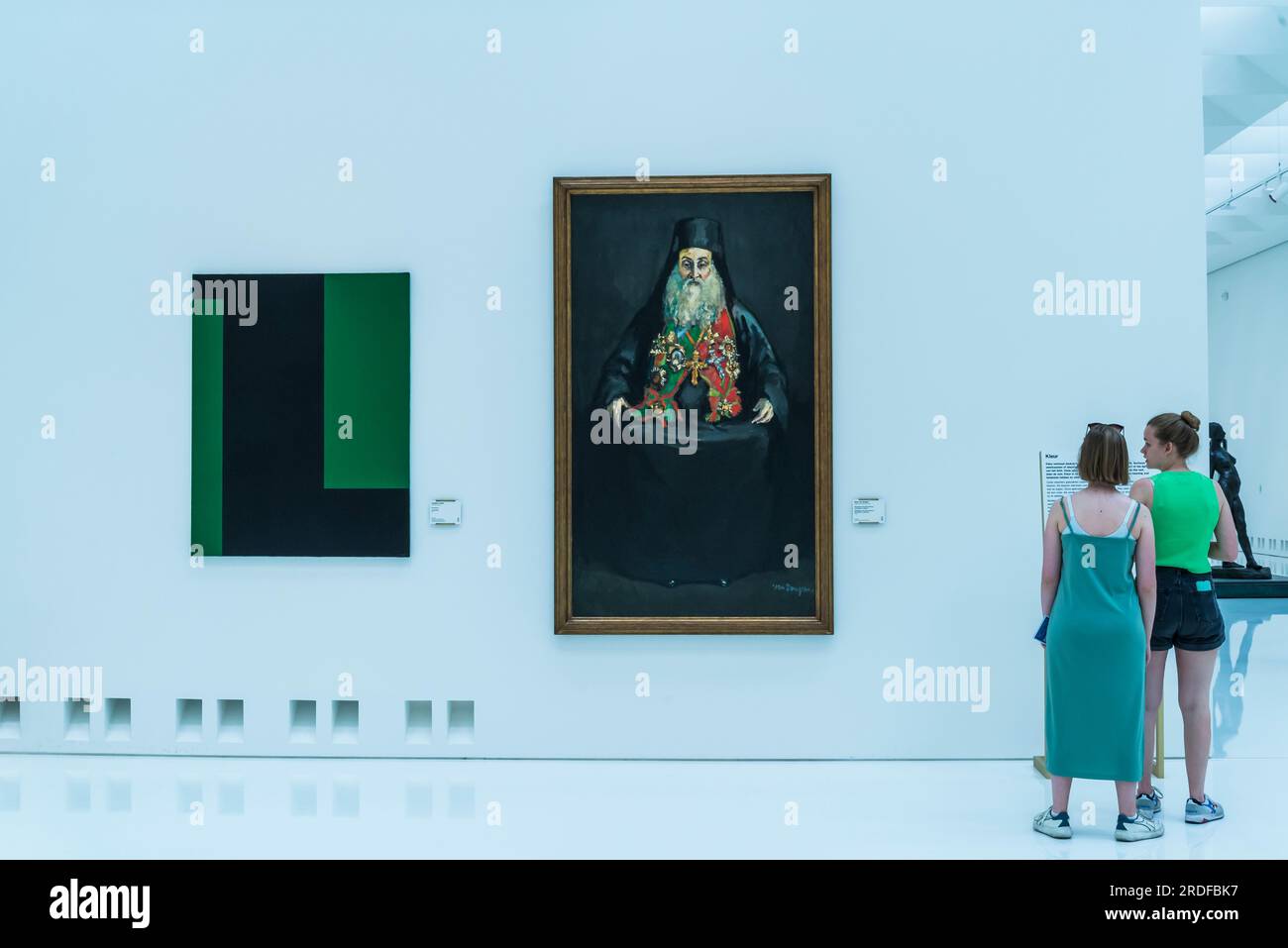 Modern and contemporary art gallery, Royal Museum of Fine Arts, Antwerp ...