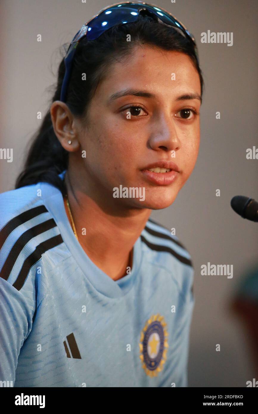 India Women national cricket team vice captain Smriti Mandhana attends ...