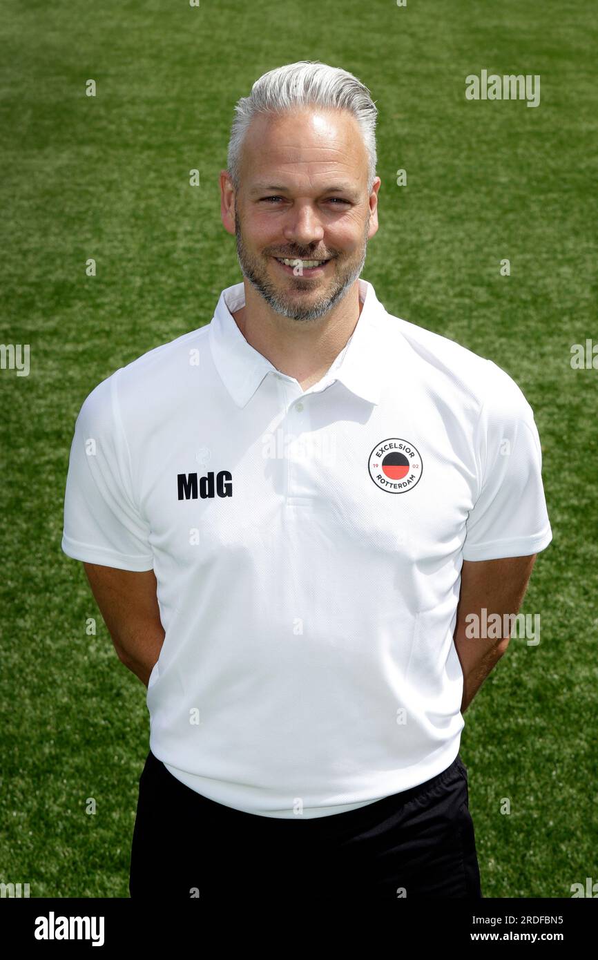 Maurice de groot fysiotherapeut of excelsior hi-res stock photography ...