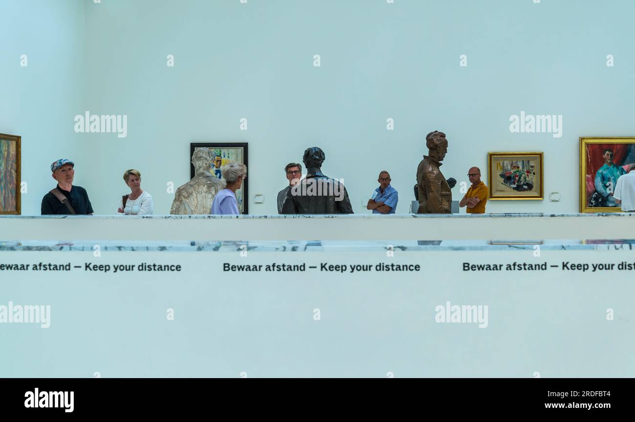 Keep your distance, Modern and contemporary art gallery, Royal Museum ...