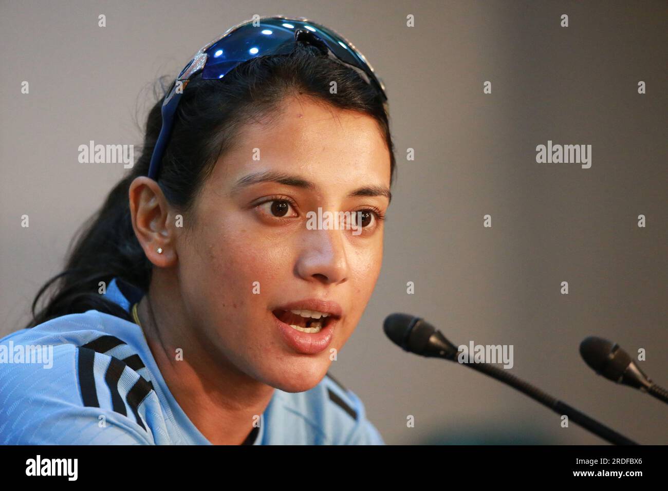 India Women national cricket team vice captain Smriti Mandhana attends ...