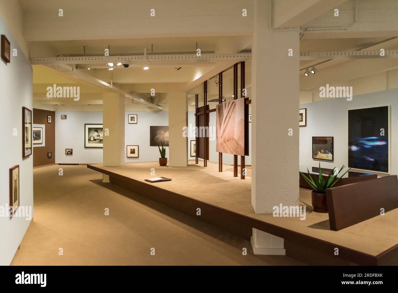 Exhibition re-imagining the museum collection, Fotomuseum Antwerp, also ...