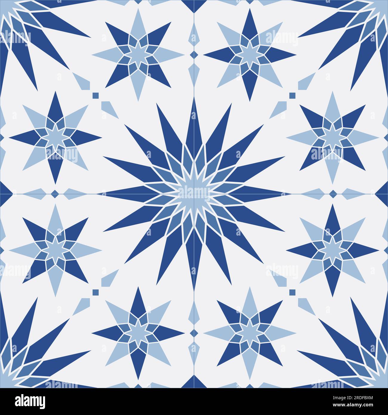 Marrakech tiles Stock Vector Images - Alamy