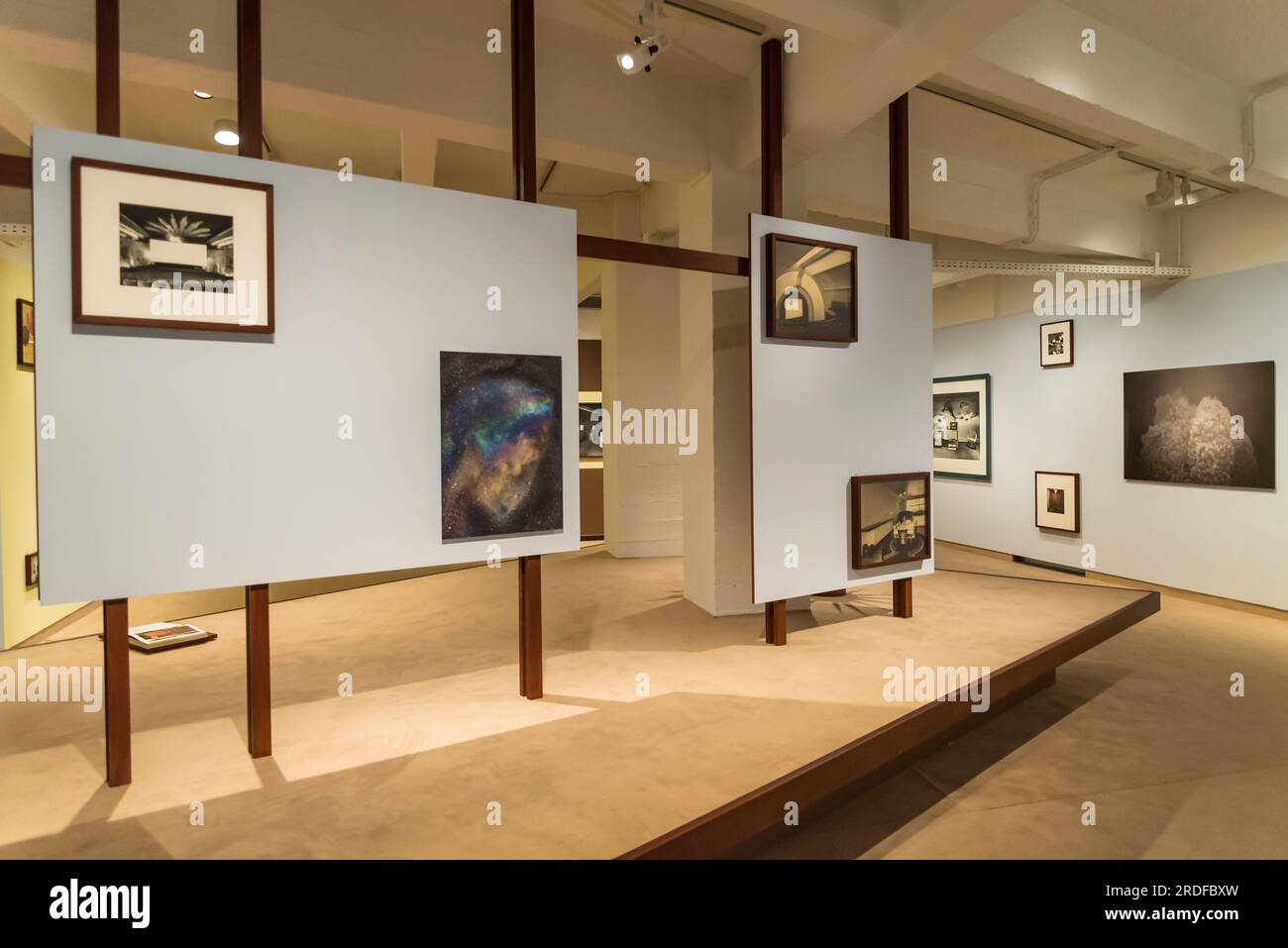 Exhibition re-imagining the museum collection, Fotomuseum Antwerp, also ...