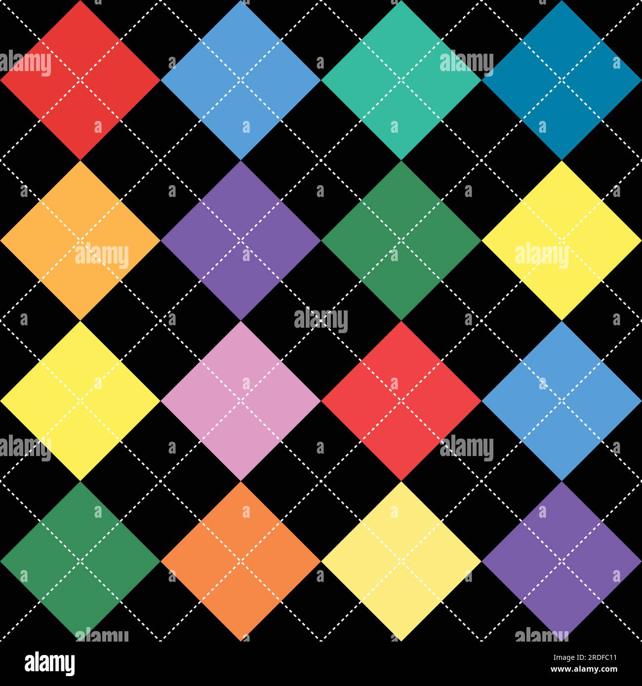 Argyle vector seamless pattern. Vector illustration background Stock ... Argyle vector seamless pattern. Vector illustration background Stock ...