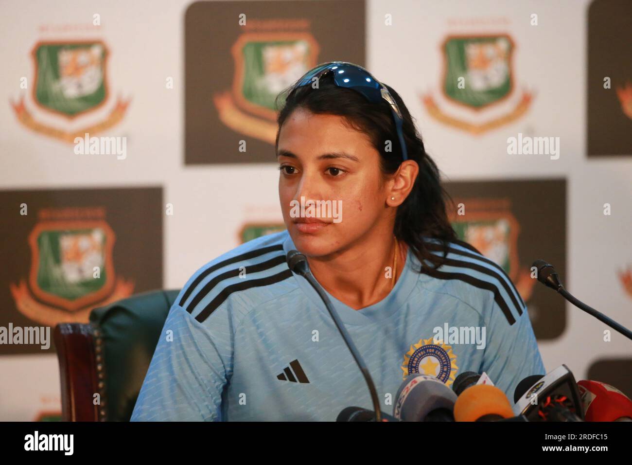 India Women national cricket team vice captain Smriti Mandhana attends ...