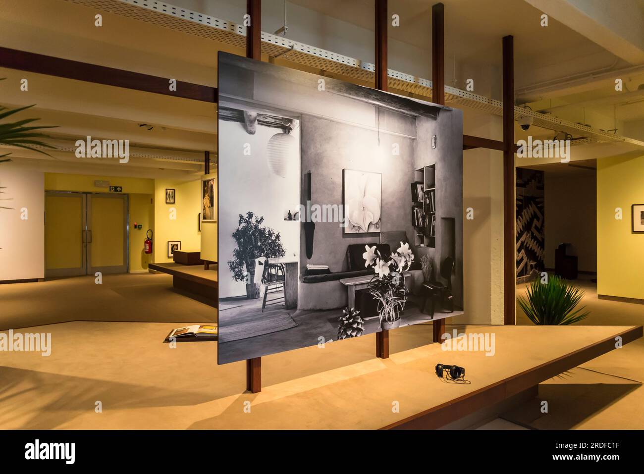 Exhibition re-imagining the museum collection, Fotomuseum Antwerp, also ...