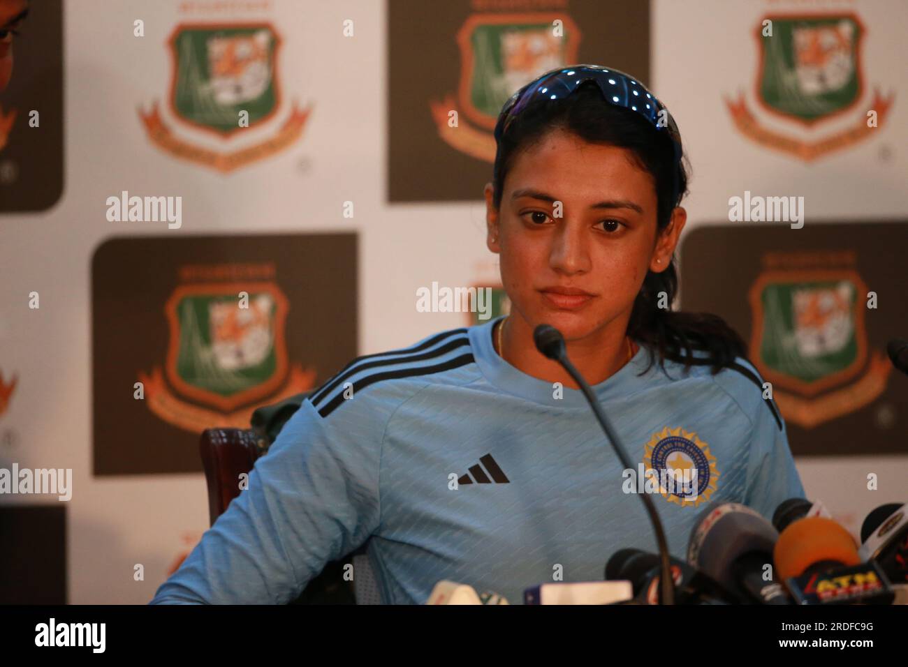 Smriti mandhana vc hi-res stock photography and images - Alamy