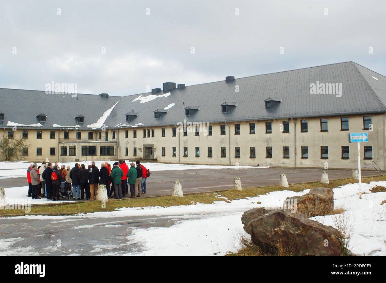 Camp Vogelsang 2005 Stock Photo - Alamy