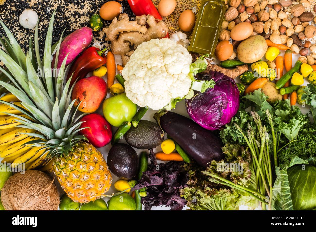 fruits and vegetables Stock Photo - Alamy