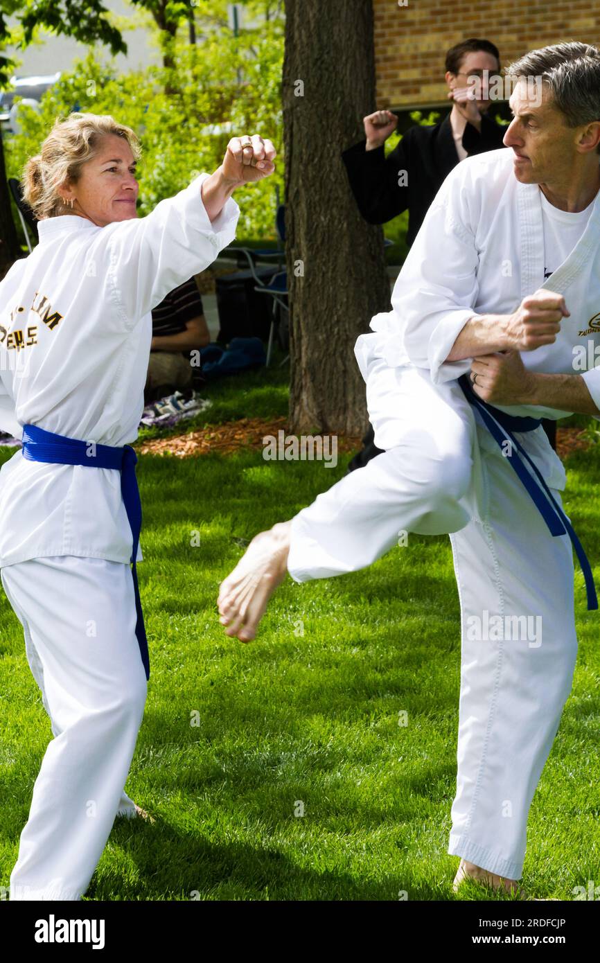 Tae Kwon Do Stock Photo - Alamy