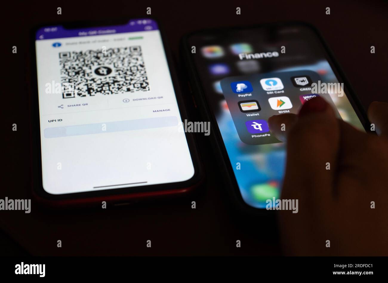 In this photo illustration, the PhonePe QR code, is seen displayed on ... In this photo illustration, the PhonePe QR code, is seen displayed on ...
