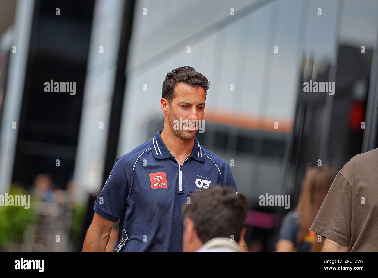 Hungary, 21/07/2023, Hungary, 21/07/2023, #03 Daniel Ricciardo, (AUS ...