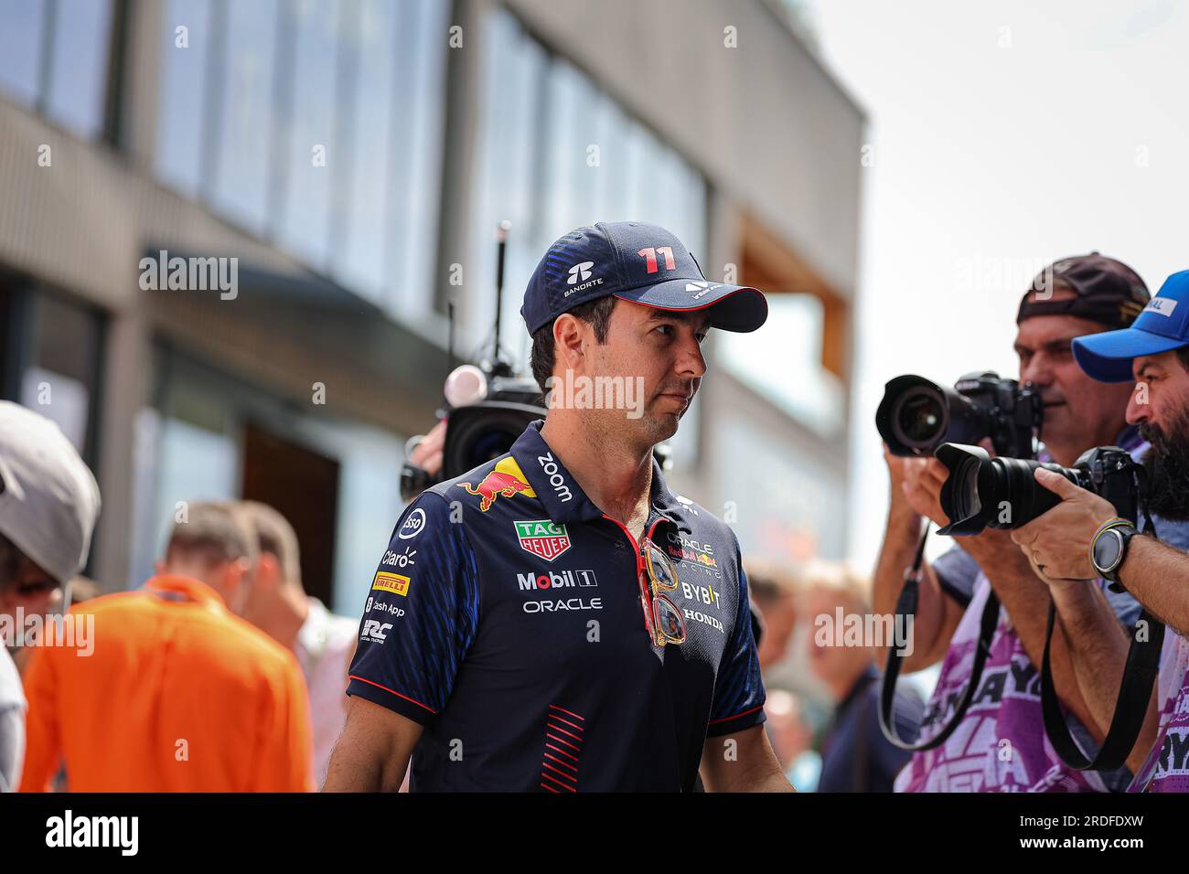 Hungary, 21/07/2023, Hungary, 21/07/2023, #11 Sergio Perez, (MEX ...