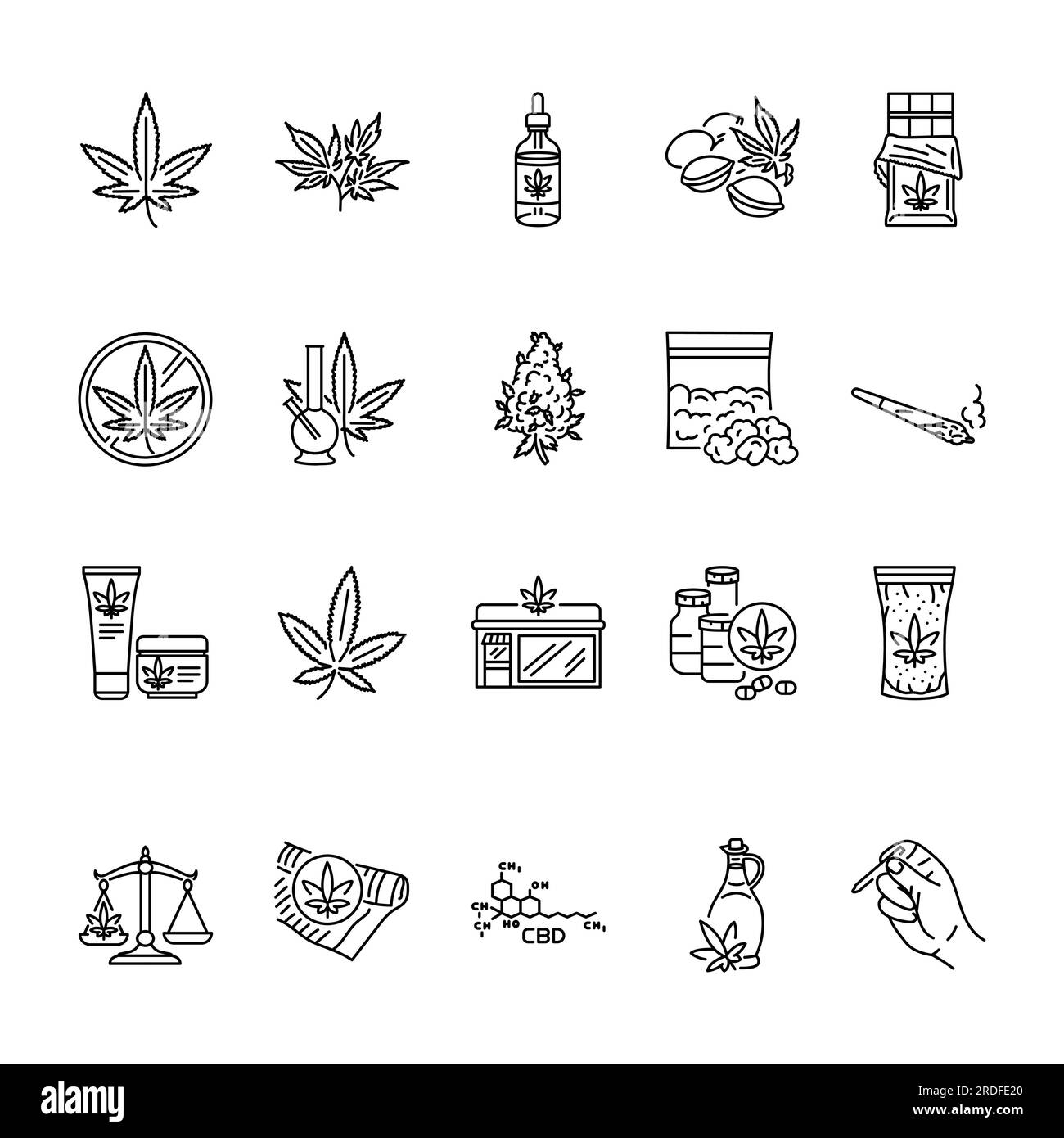 Thc products Black and White Stock Photos & Images - Alamy