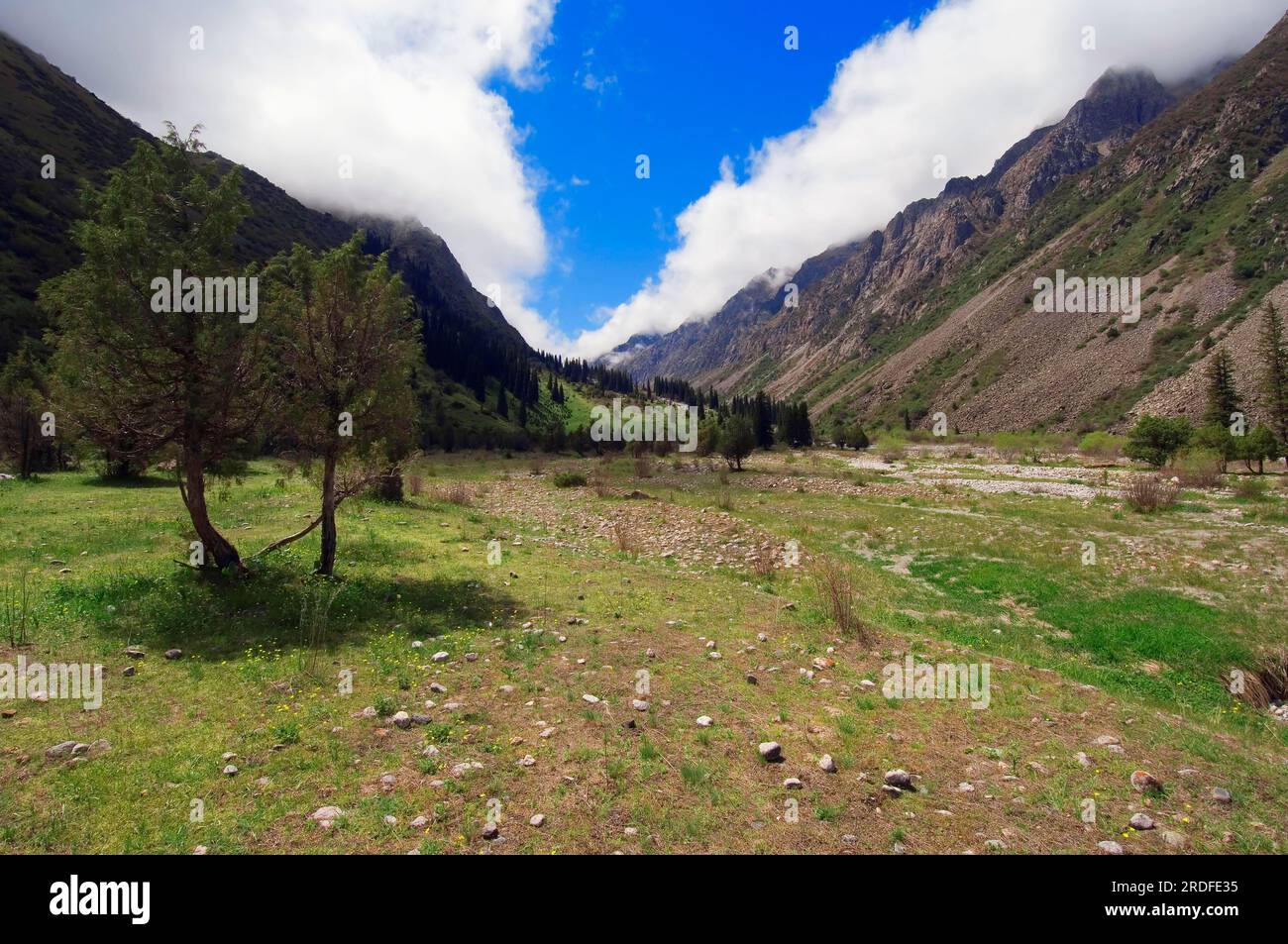 Ala-Archa Gorge, Kyrgyzstan, Kyrgyzstan Stock Photo - Alamy