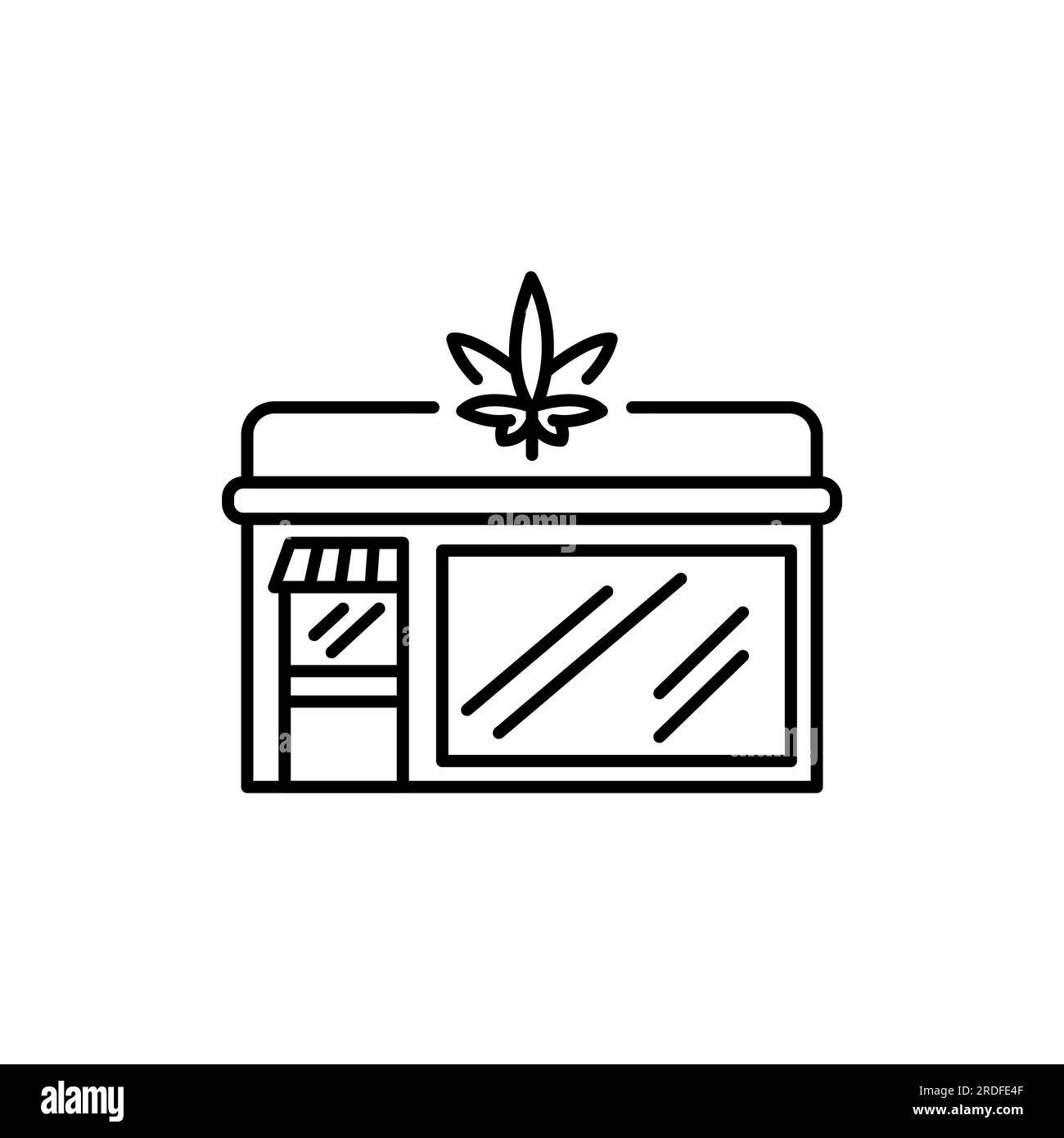 Cannabis store sign Cut Out Stock Images & Pictures - Alamy