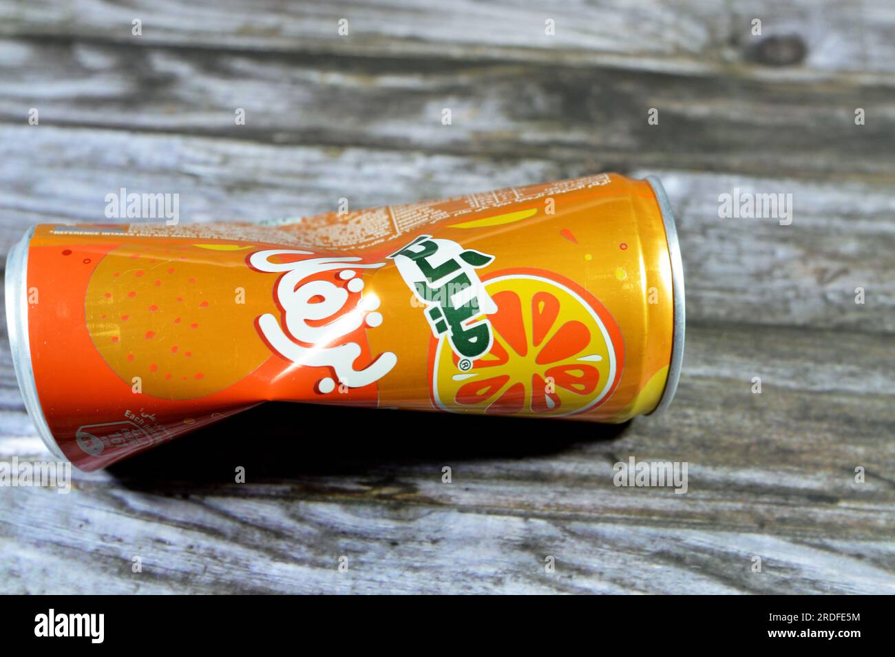 Soft drink can label hi-res stock photography and images - Alamy