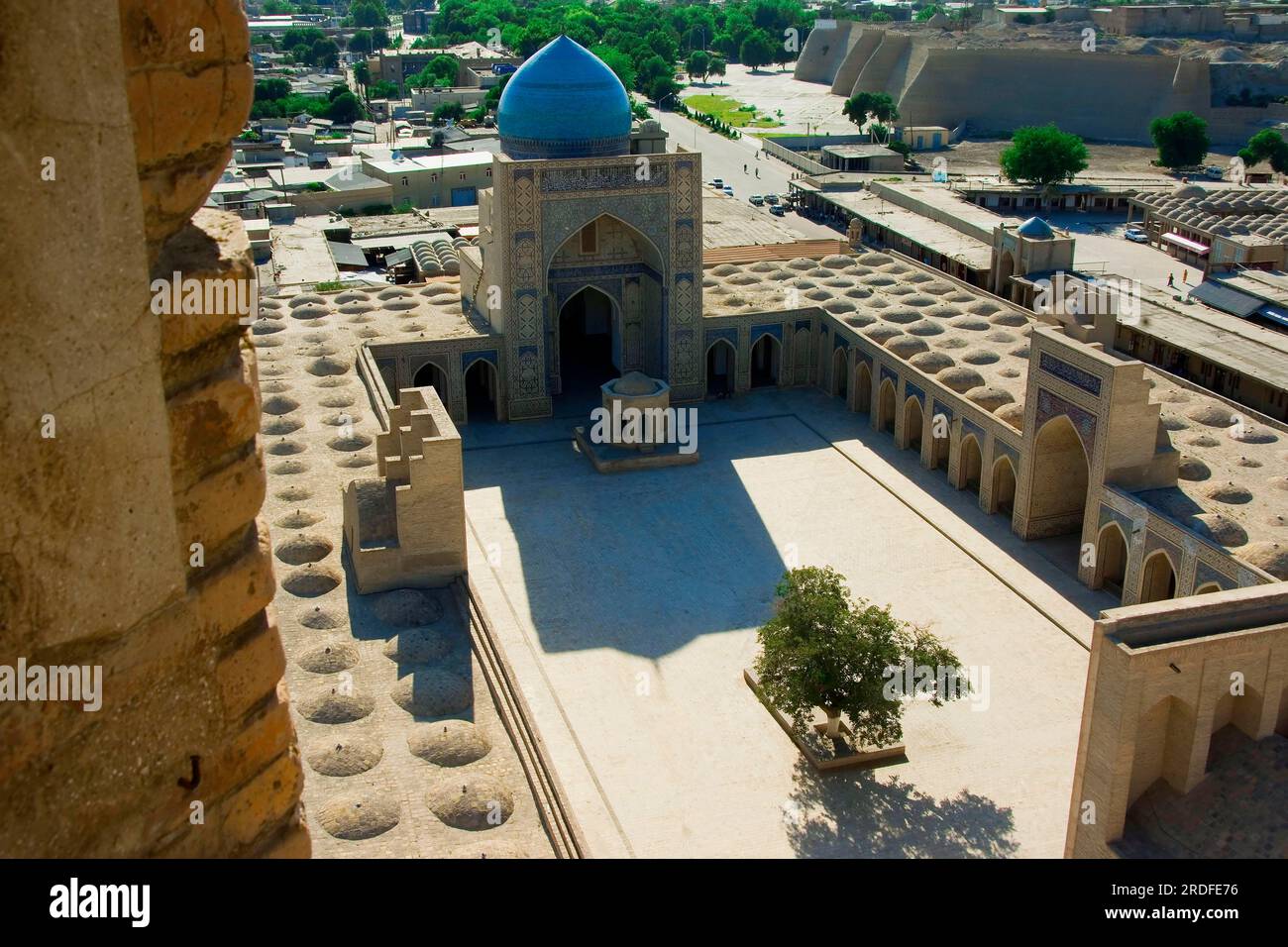 Kalyan Mosque, Bukhara, Uzbekistan Stock Photo - Alamy