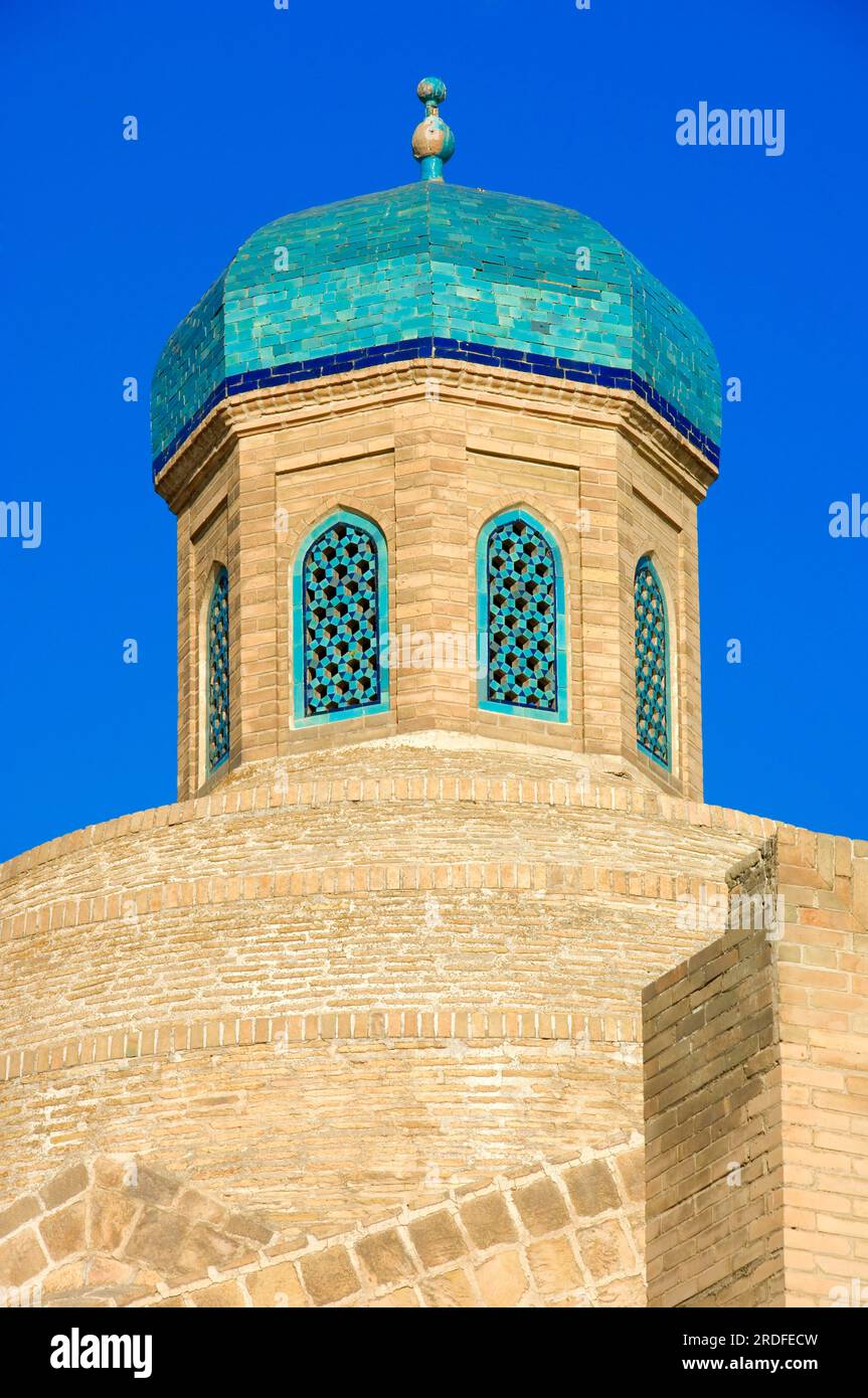 Dome of the bazaar building, Taqi Sarrafon bazaar, Bukhara, Uzbekistan ...