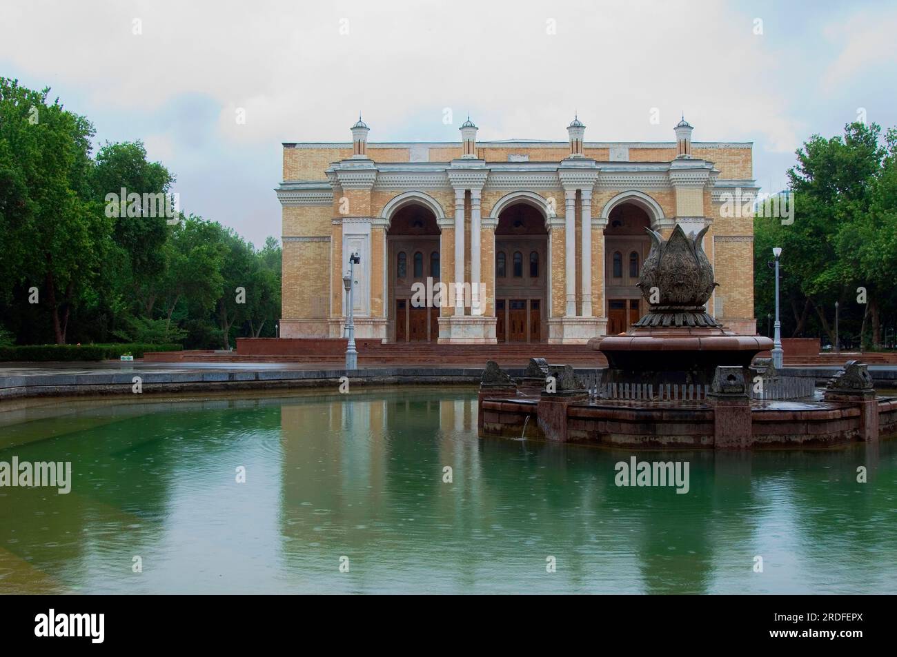 Opera, Tashkent, Uzbekistan Stock Photo - Alamy