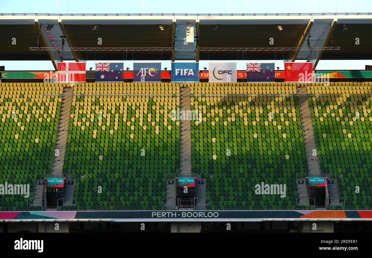 Perth stadium view 2023 hi-res stock photography and images - Alamy