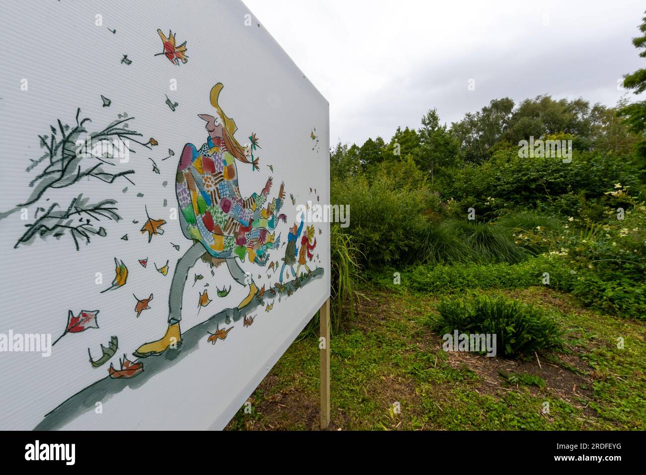 Quentin Blake Chameleons
