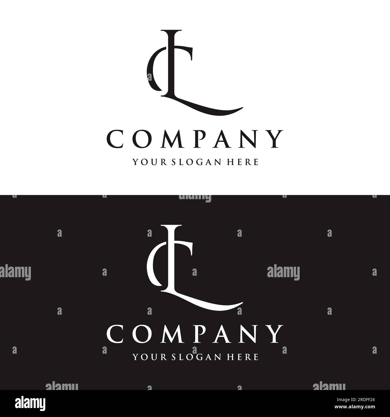 Initial c and l Stock Vector Images - Alamy