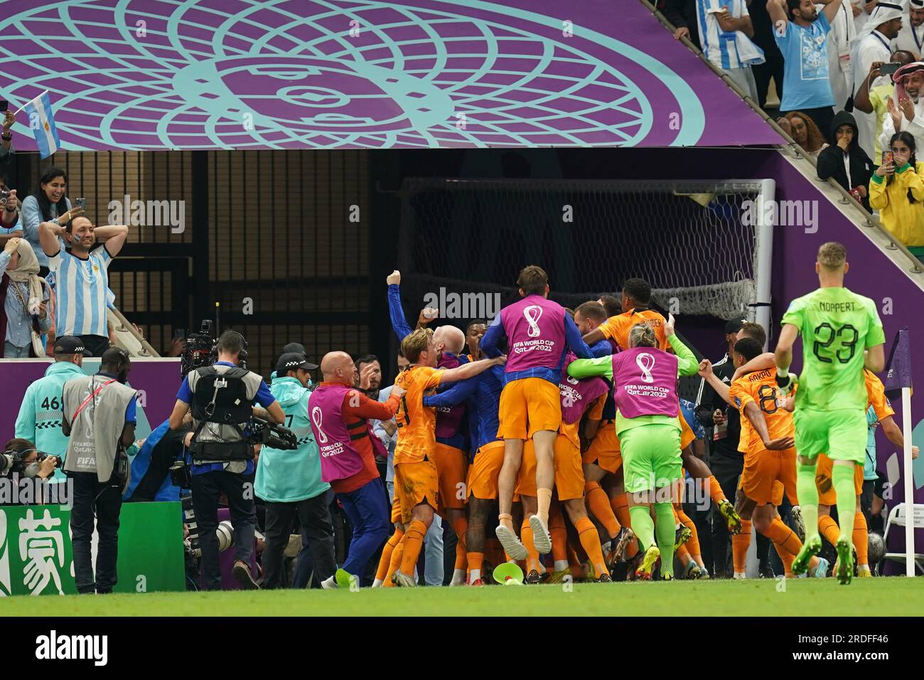 Weghorst messi hi-res stock photography and images - Alamy