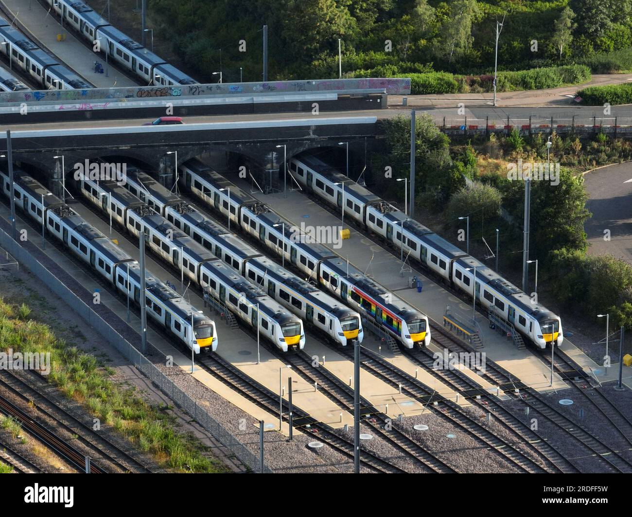 Thameslink at peterborough hi-res stock photography and images - Alamy