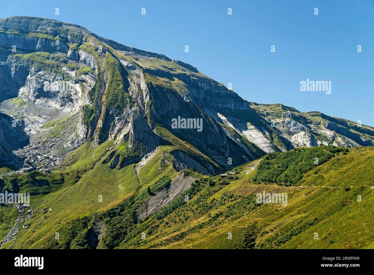 Bretolet Pass, Col du Bretolet, one of the most important European ...