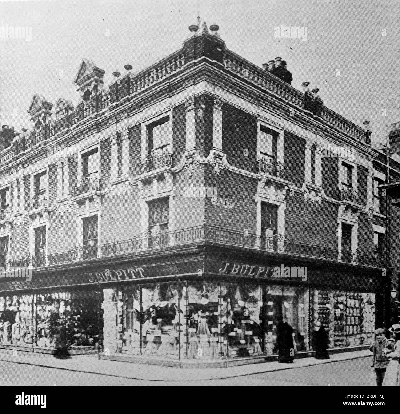 Bulpitt’s shopfront, leading drapery house of 31-41 King’s Road ...