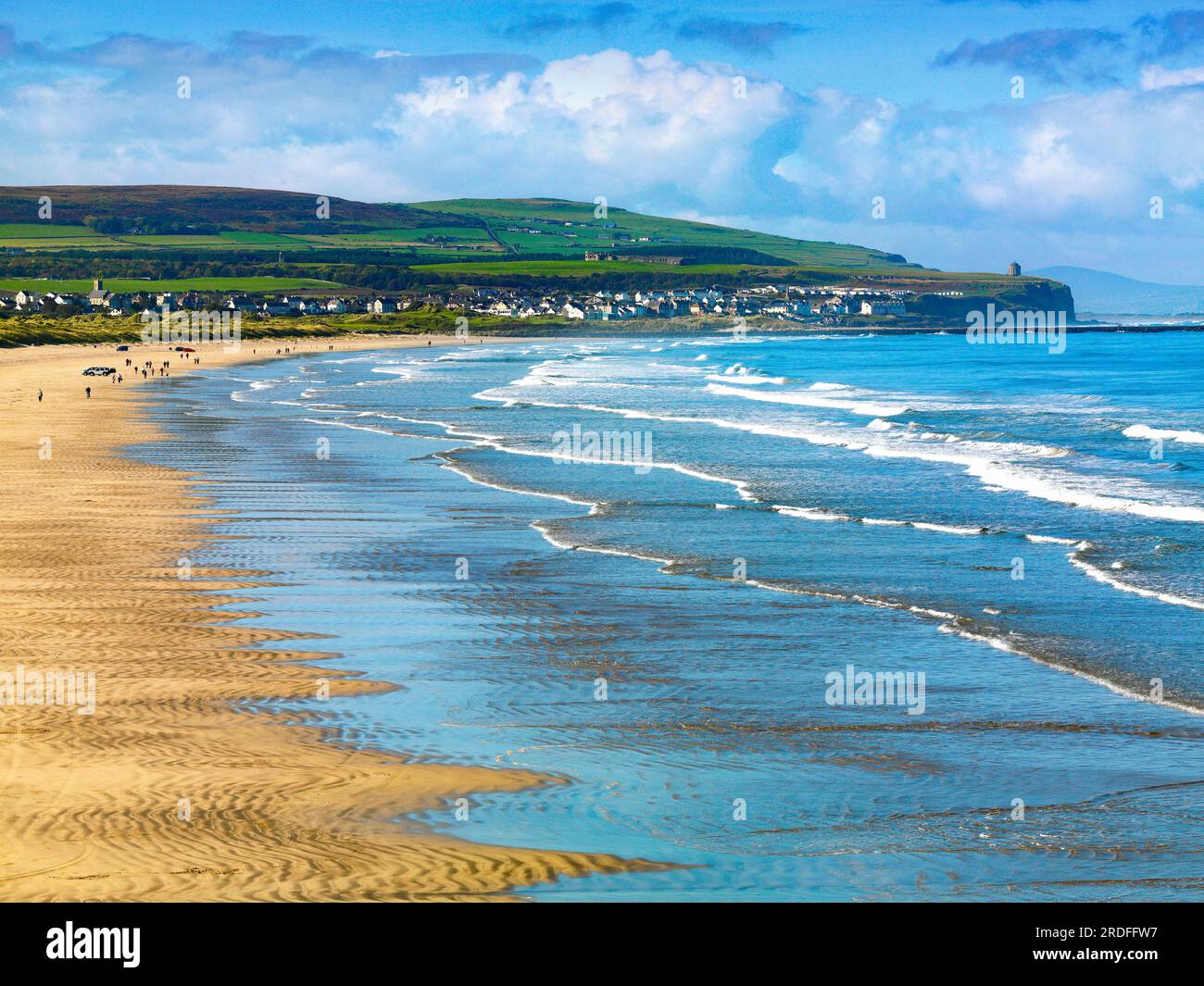 Portstewart Strand, County Londonderry, Northern Ireland Stock Photo - Alamy