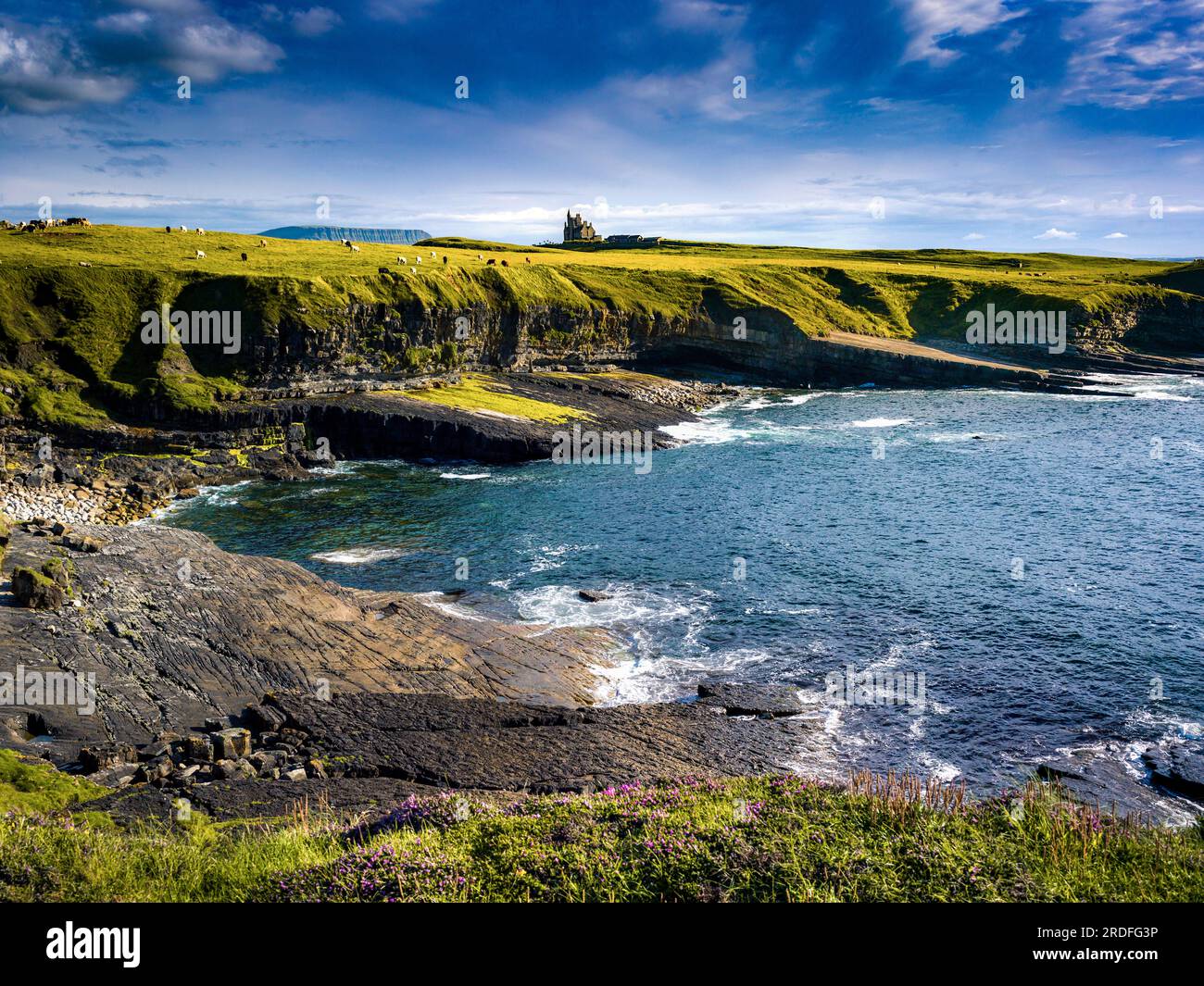 Classiebawn Castle, Mullaghmore, County Sligo, Ireland Stock Photo - Alamy