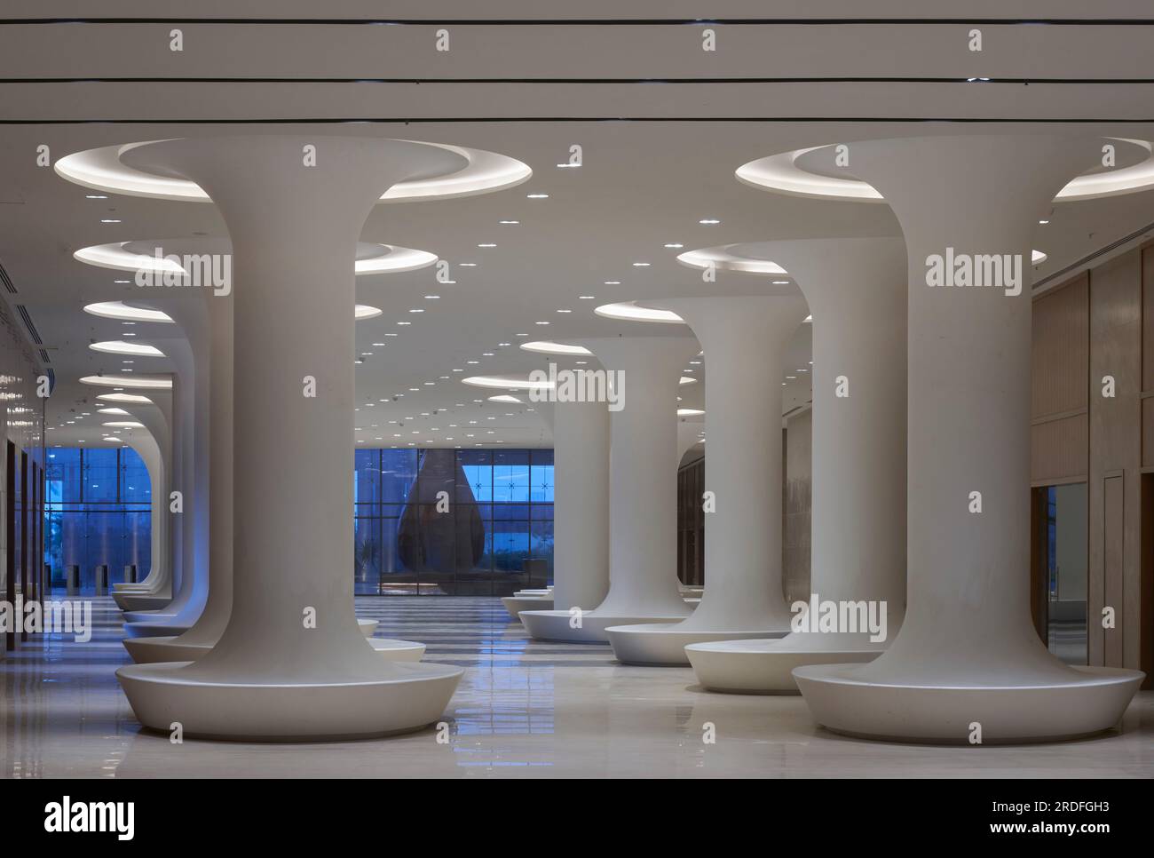 Entrance. Surat Diamond Bourse, Surat, India. Architect: Morphogenesis ...