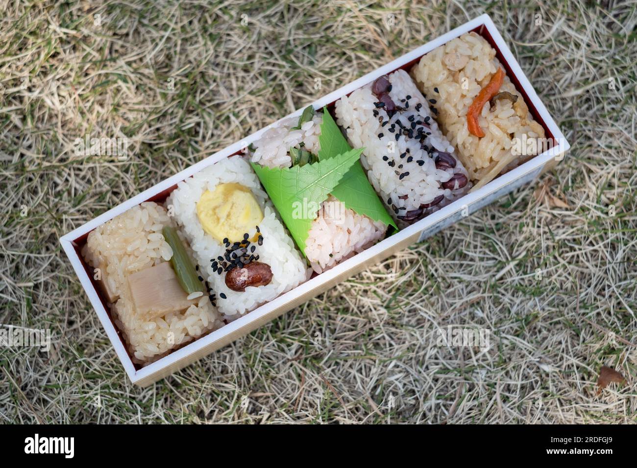Rice box japan tokyo hi-res stock photography and images - Alamy