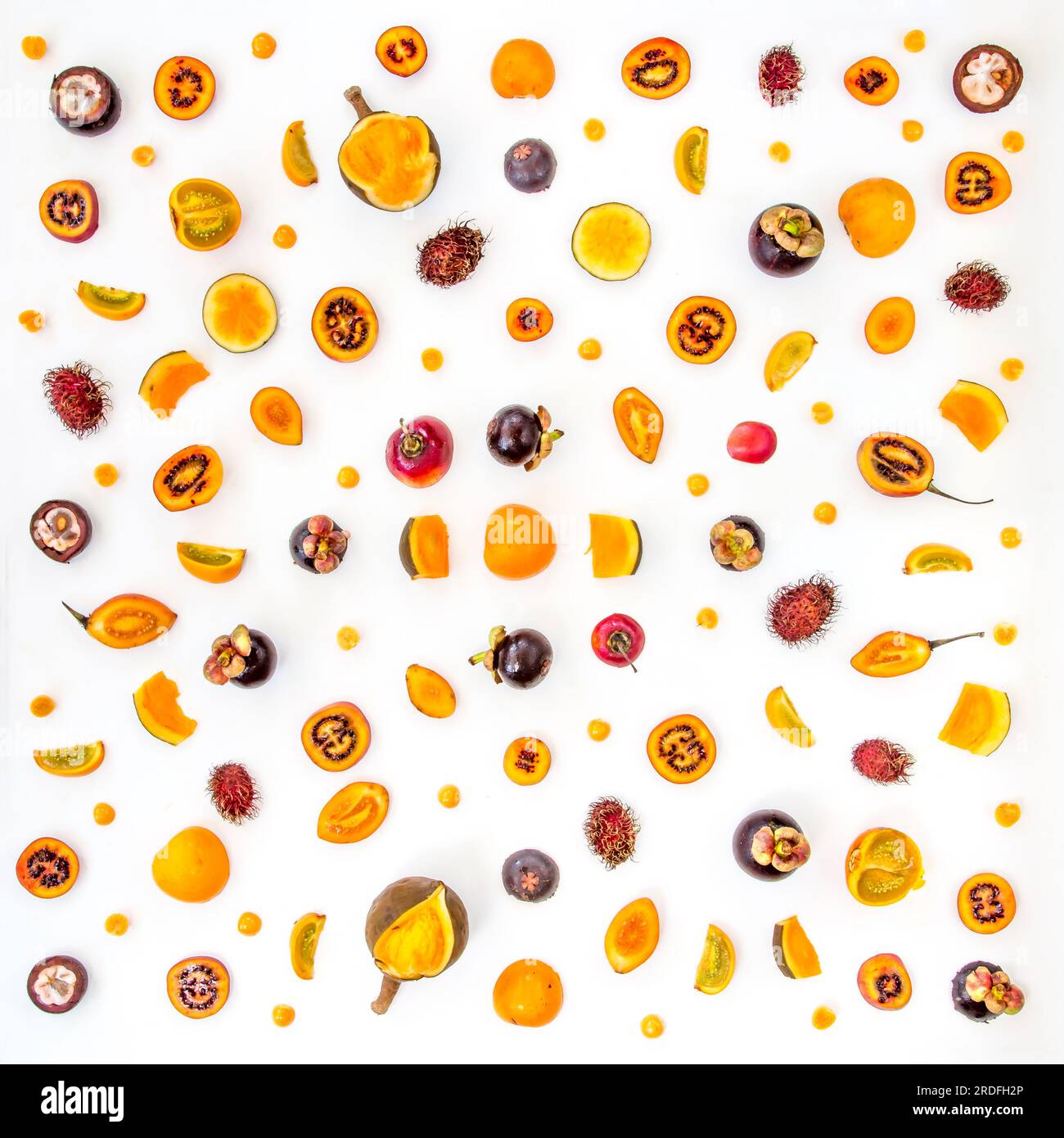 composition of fruits and vegetables Stock Photo - Alamy