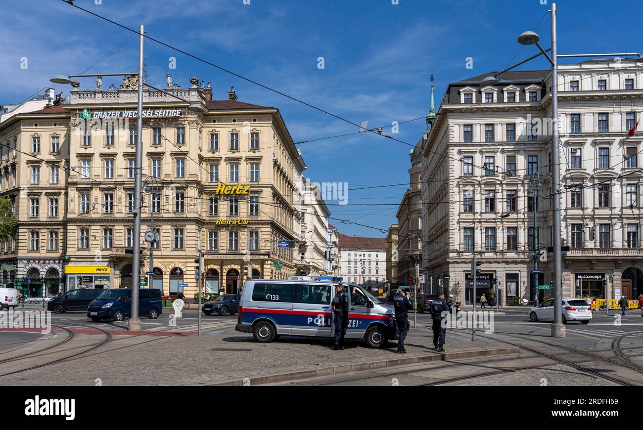 Police in austria hi-res stock photography and images - Alamy