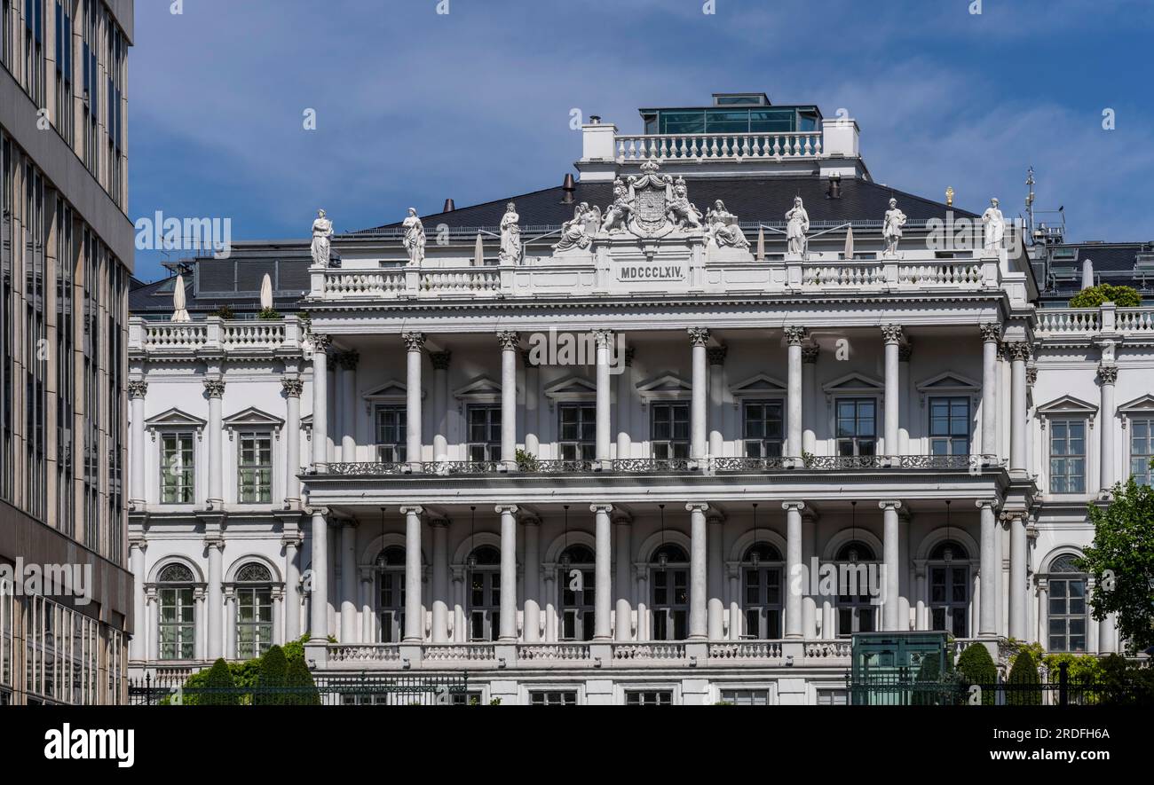 Palais Coburg, Vienna, Austria Stock Photo - Alamy