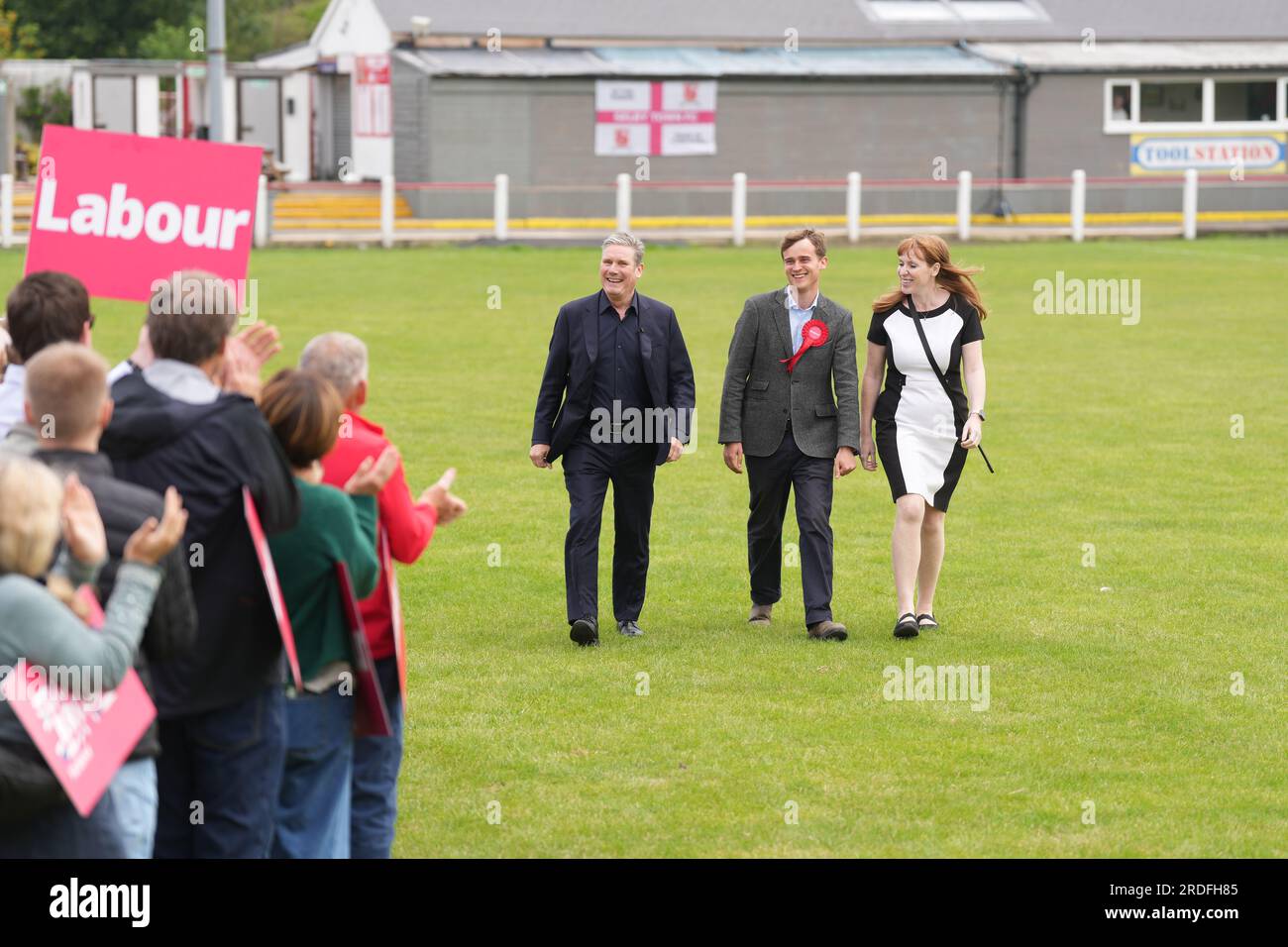 Starmer and rayner after election hi-res stock photography and images ...