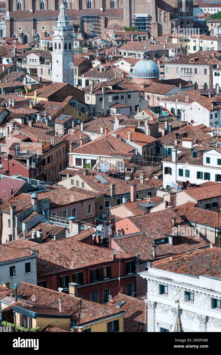 Aerial panoramic view famous venice hi-res stock photography and images ...