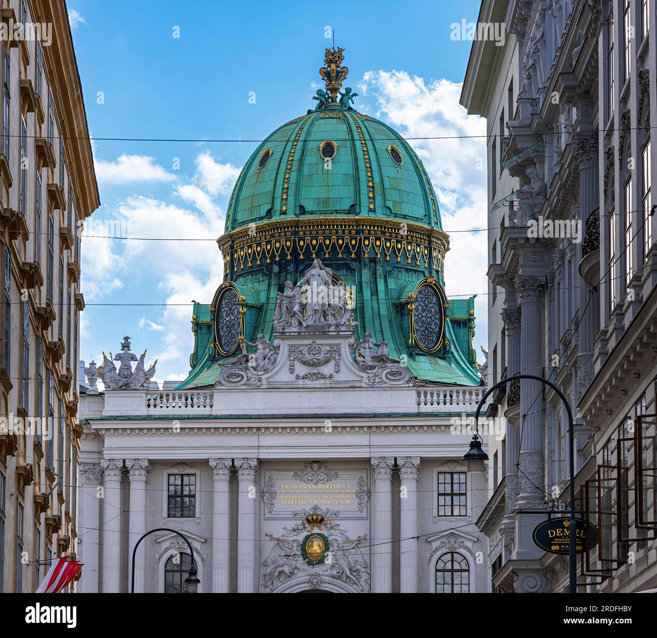Viennese dome hi-res stock photography and images - Alamy