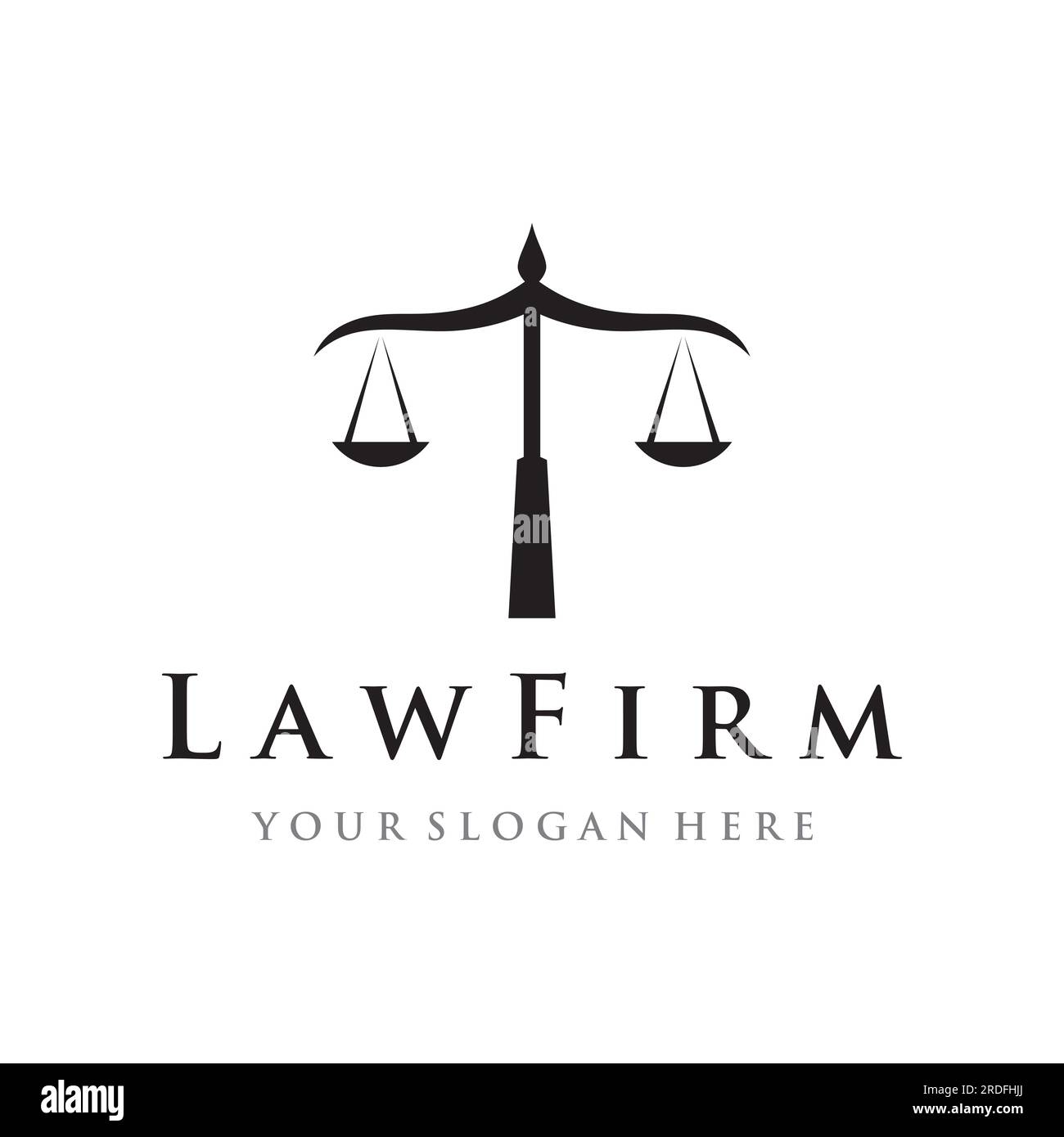 Attorney Symbol Vector