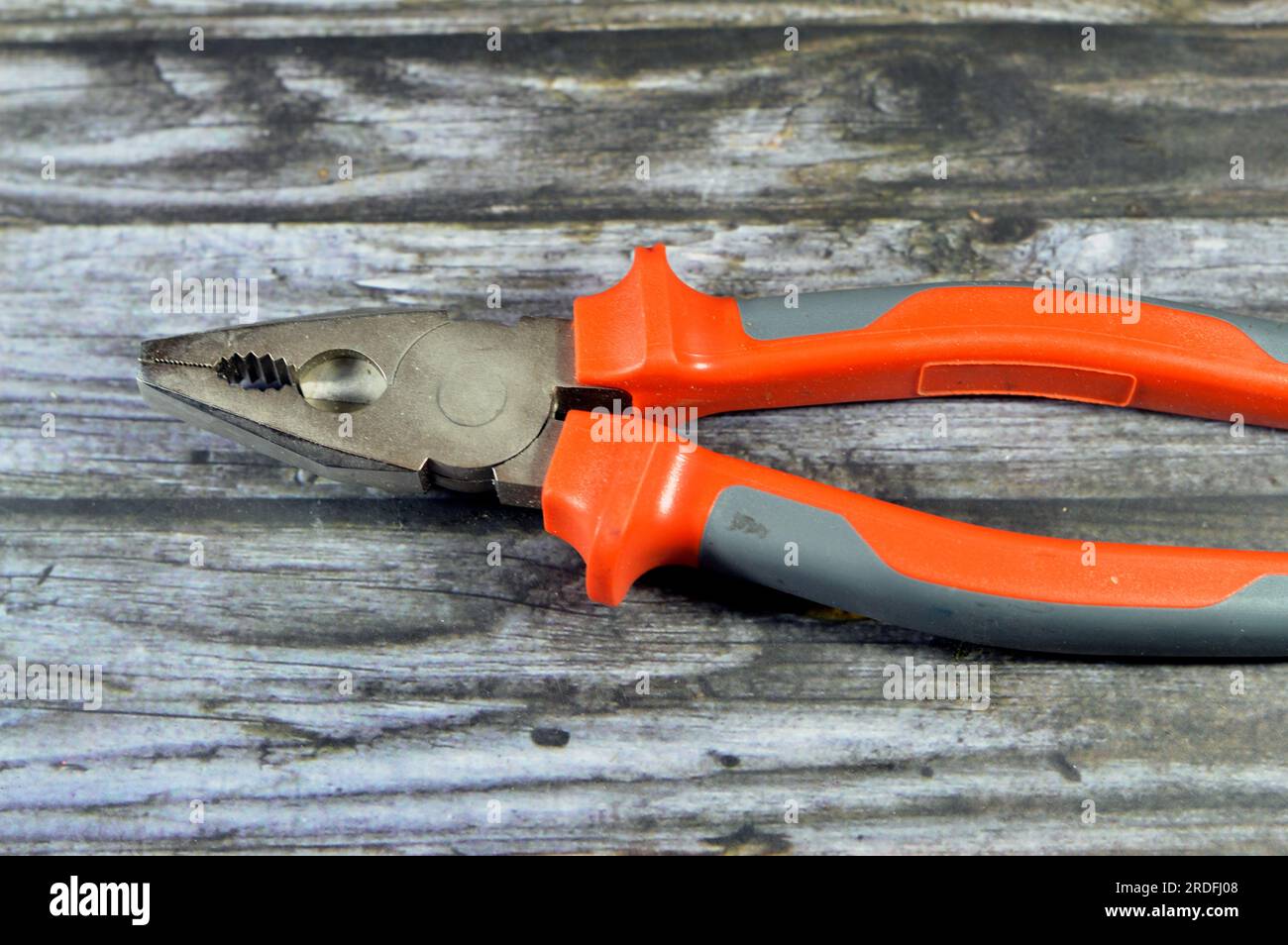 Electricity Pliers, an important tool for electricians, useful when ...
