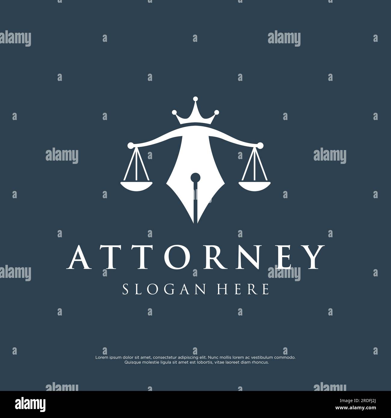Law firm and attorney Logo.Justice template with pillar, sword and ...