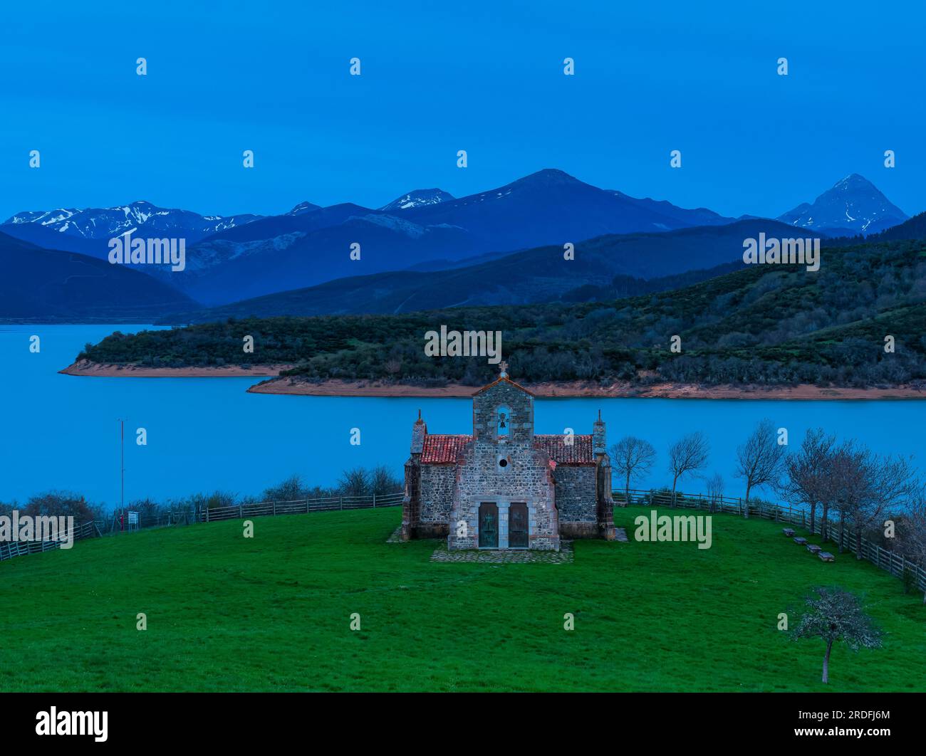 PHOTOGRAPH OF THE QUINTANILLA ERMIT IN RIAÑO (LEÓN) IN APRIL 2023 Stock ...