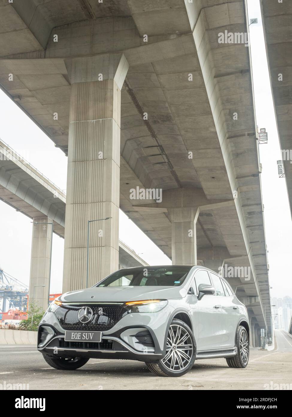 Hong Kong, China Jan 15 , 2023 : Mercedes-Benz GLS SUV 2023 Test Drive ...