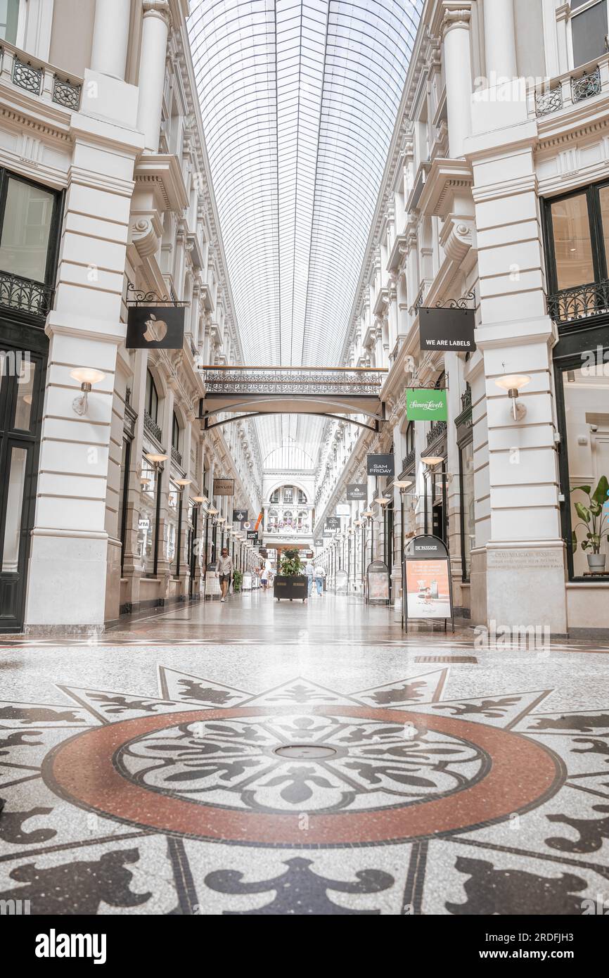De Passage shopping street by day, The Hague, Netherlands Stock Photo ...